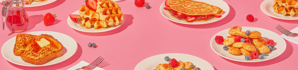 Breakfast for Any Time of the Day | Belgian Boys