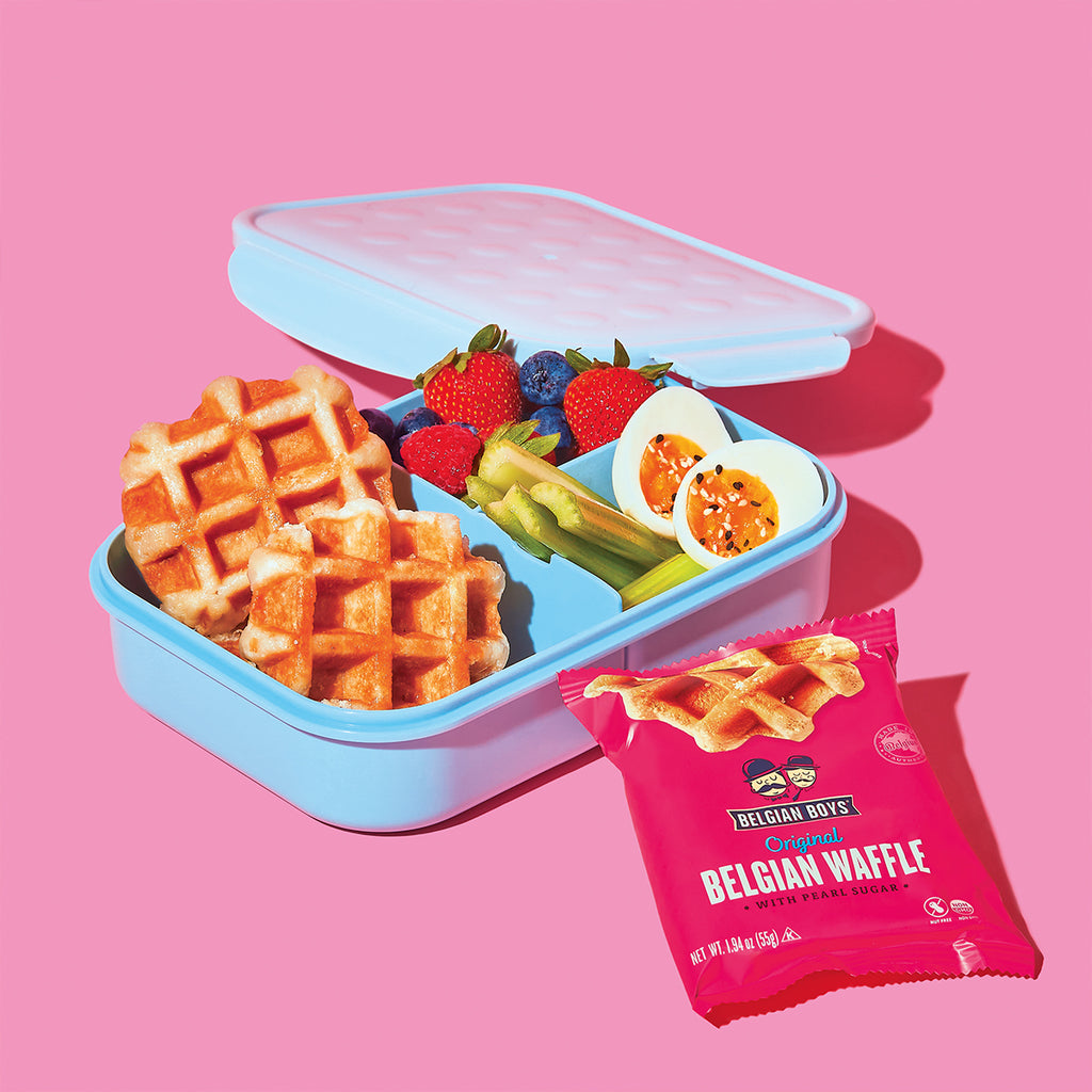 Original Belgian Waffle - Packable and snackable | Belgian Boys