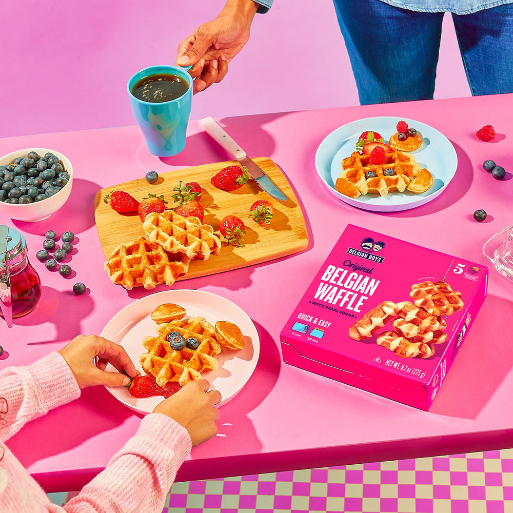 Original Belgian Waffle - Packable and snackable | Belgian Boys