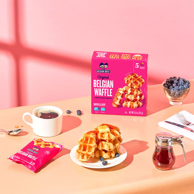 Enjoy Delicious Sweet Treats from Belgian Boys