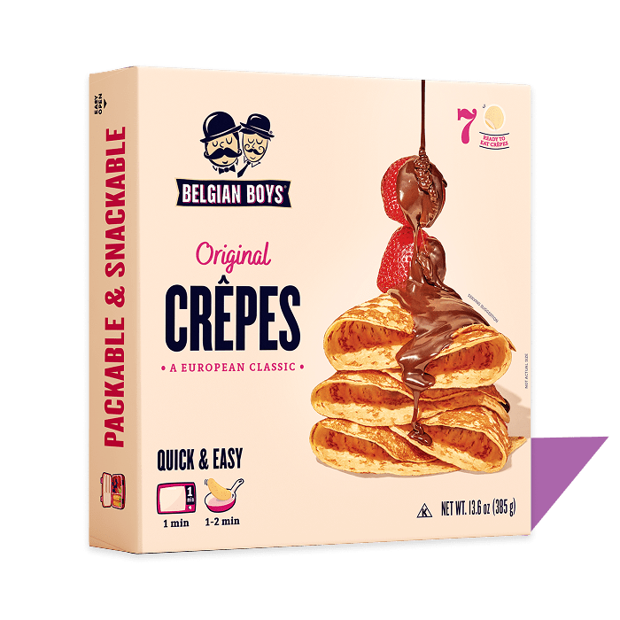 Enjoy Delicious Sweet Treats from Belgian Boys
