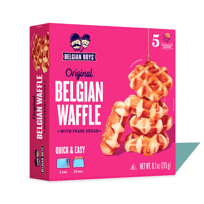 Enjoy Delicious Sweet Treats from Belgian Boys