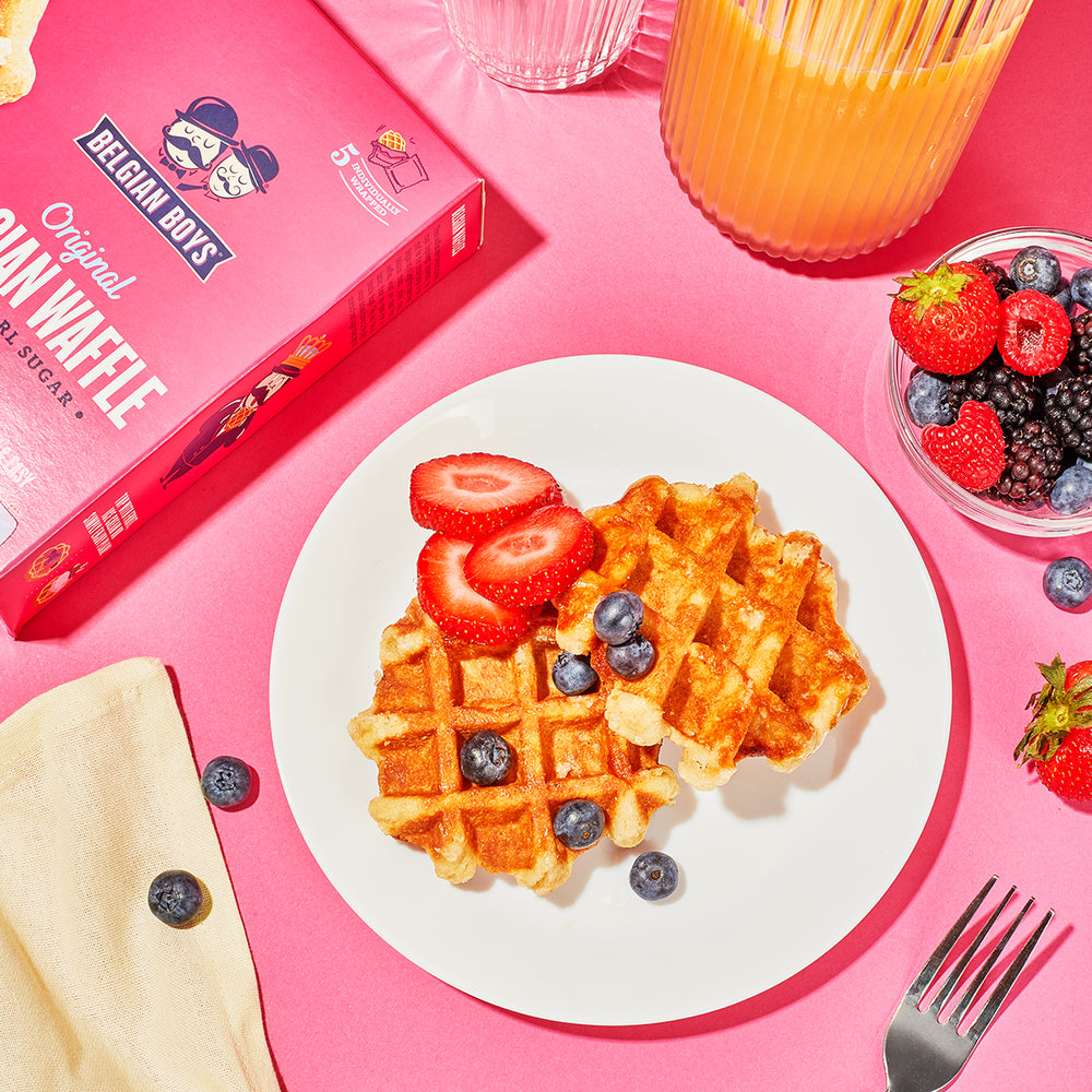 Original Belgian Waffle - Packable and snackable | Belgian Boys