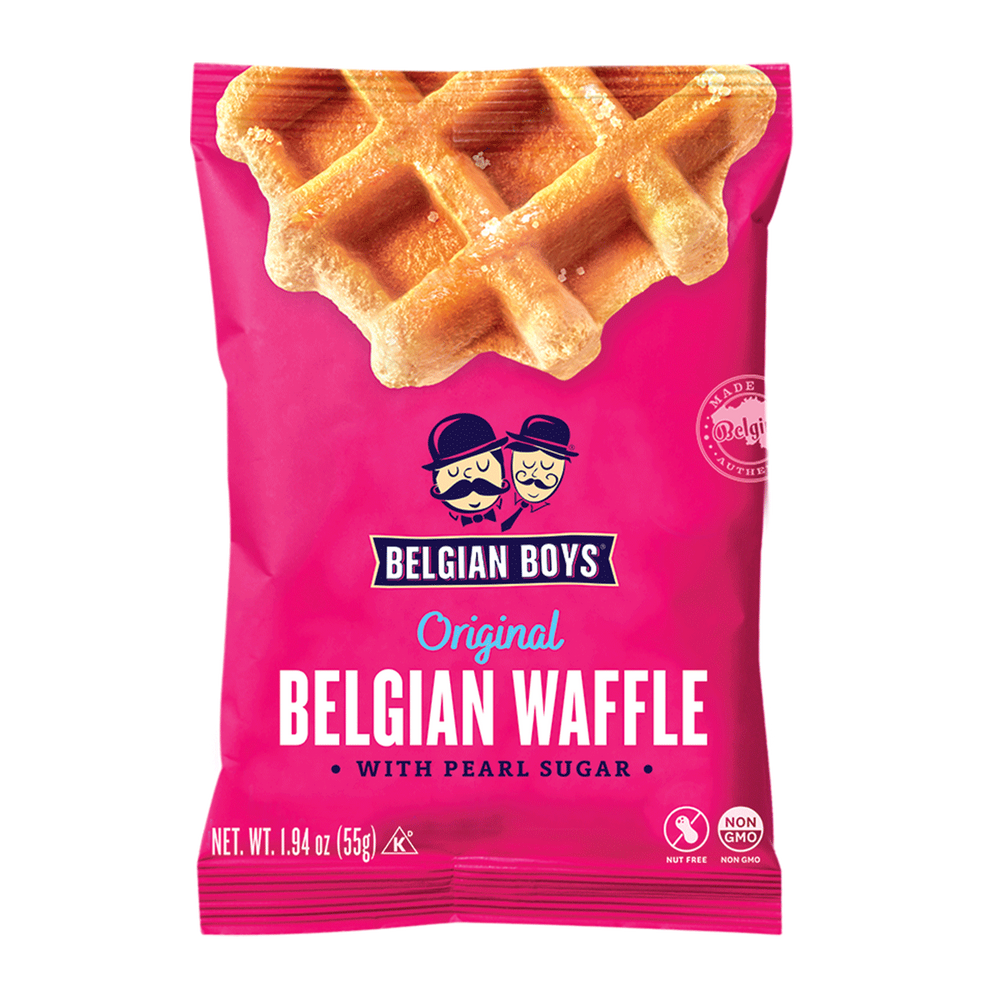 Original Belgian Waffle - Packable and snackable | Belgian Boys
